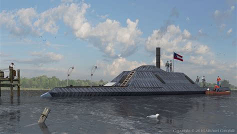 Outfitting The Css Albemarle By Michael C