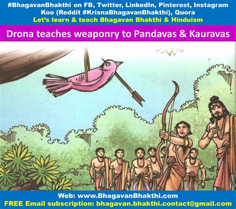 Where And How Did Dronacharya Teach Weaponry Kauravas And Pandavas What Did Drona Teach The