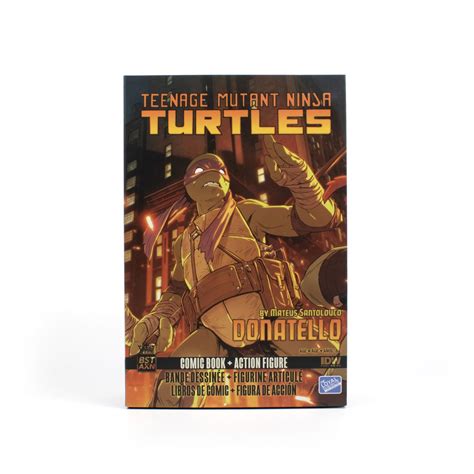 Idw Teenage Mutant Ninja Turtles Raphael And Donatello V2 Figures By