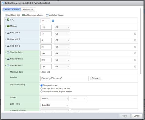 Home Lab Configuring Nested Esxi7 On Supermicro Matt Adam
