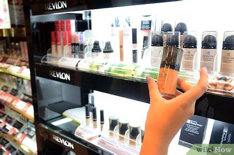 How To Choose A Revlon Foundation 9 Steps With Pictures