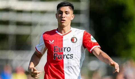 Ezequiel Bullaude Procedente Del Feyenoord Quinto Refuerzo De Boca