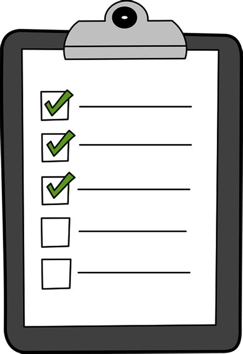 Prancheta Verde Verifica Gráfico vetorial grátis no Pixabay Pixabay