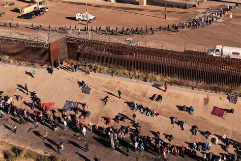 Title 42 Migrants In El Paso Face Uncertainty After After Supreme
