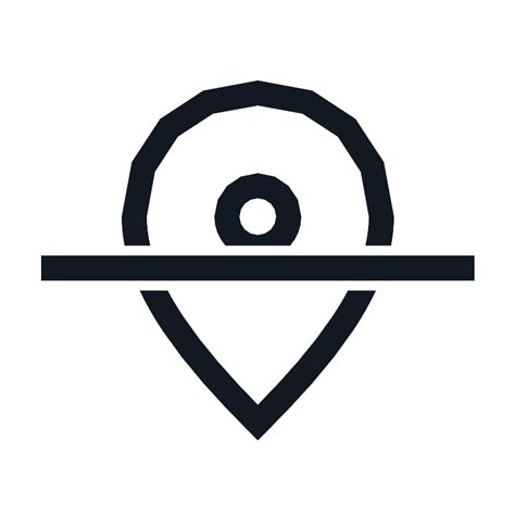 Pin Removed Vector SVG Icon SVG Repo