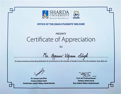 Apoorv Vikram Singh On Linkedin Shardauniversity