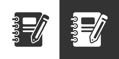 책 단색 아이콘이 있는 연필입니다 데이터 전략 계획 연구 입체 아이콘 모음을 포함합니다 벡터 일러스트 레이 션입니다 웹사이트 디자인 로고 앱 템플릿 Ui 등 계약서에 대한