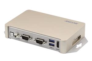 Fanless Embedded Box PCs Reliable Scalable BOXER Series AAEON