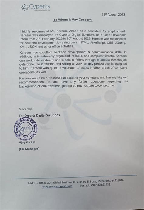 kareem ansari on linkedin jobsearching opentowork javadevelopment internshipcompletion