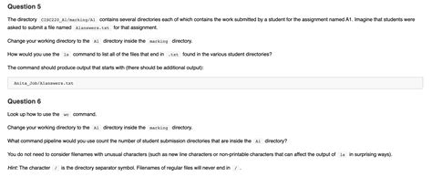 Solved Cisc220 Assignment 1 Bash Commands Redirection