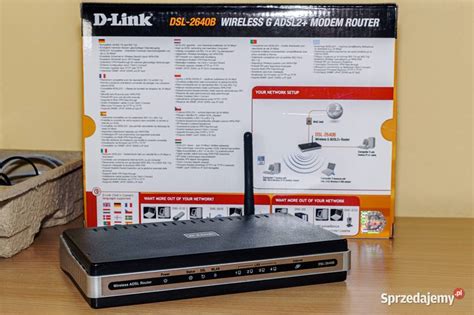 Router D Link DSL B Lidzbark Sprzedajemy Pl