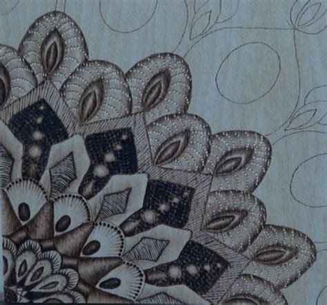 Mandala Ii Pyrography Tutorial Wood Burning Pyrography Made Easy
