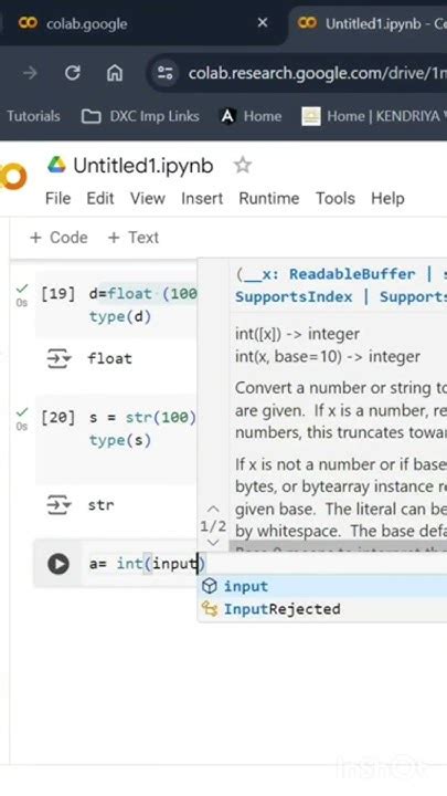 Input Function In Python By Sinhasir Ai Youtube
