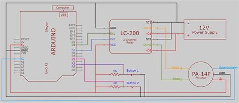 Linear Actuator Robotgeeks Code 1 Works But Code 2 Doesnt