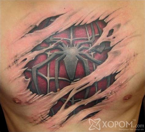 Шивээсний урлагийн шинэ түвшин 3d шивээс [11 зураг]