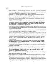 Understanding Cyber Law Key Concepts And Principles Course Hero