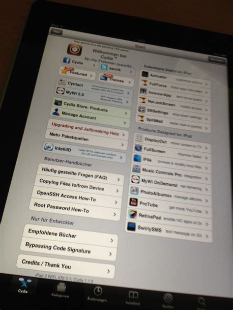 IOS 5 1 Jailbroken On The IPad 2 Should Mean Early Jailbreak For New IPad Jailbreak Cult Of Mac