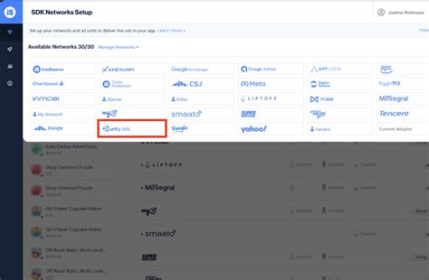 Unity Ads Integration Guide IronSource Knowledge Center