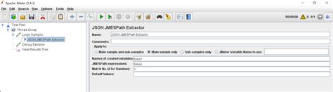 How To Handle Jwt Both Bearer And Refresh Token In Jmeter Stack Overflow