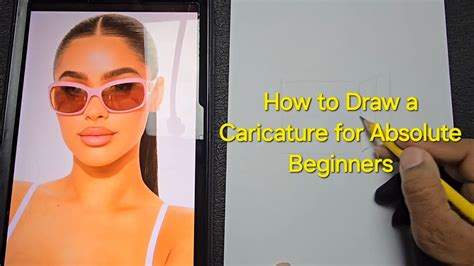 How To Draw A Caricature For Absolute Beginners 🎨 ️ Art Drawing