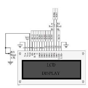 Circuit Diagram Of LCD Display Download Scientific Diagram
