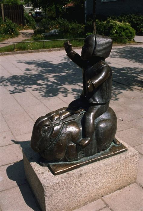 Frida på kanin