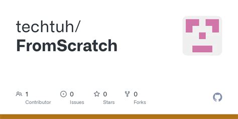 github techtuh fromscratch
