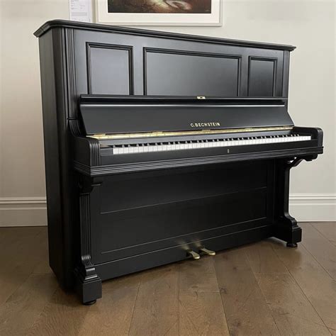 Bechstein Model Upright Piano Black Satin The Piano Shop Bath