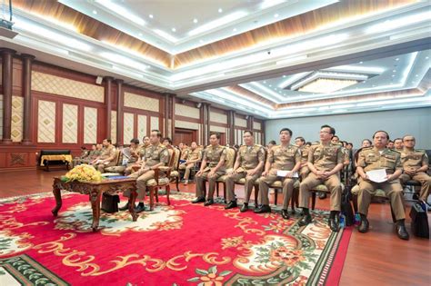 លោក សួស ប្រាថ្នា អញ្ជើញបើកសន្និបាតបូកសរុបលទ្ធផលការងារឆ្នាំ២០២៤ និងលើកទិសដៅការងារឆ្នាំ២០២៥