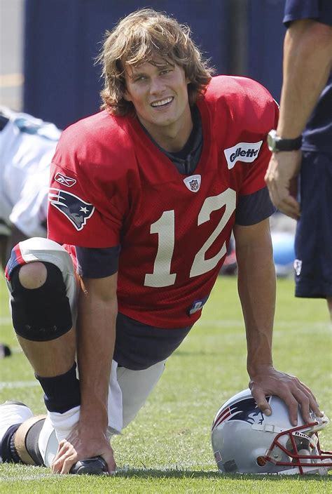 New England Patriots On Twitter Tom Brady Long Hair Tom Brady New
