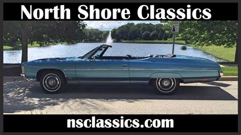 1971 Chevy Impala Convertible