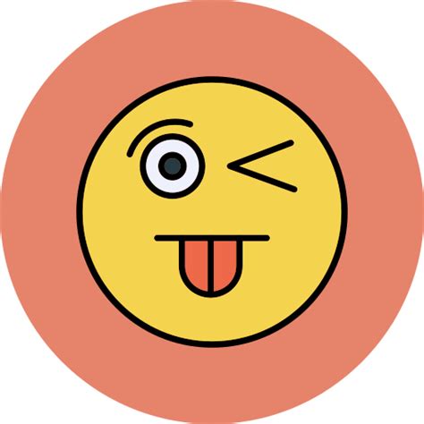 Wink Generic Color Lineal Color Icon