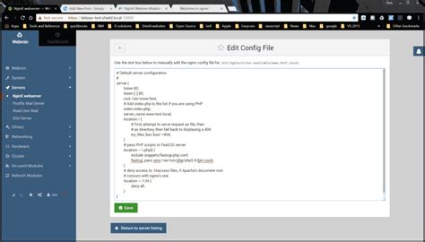 Access Ibm I Via Linux Nginx Simply I