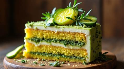 Deliciously Unexpected The Ultimate Pickle Cake Recipe Evergreen