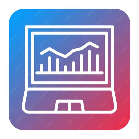 Premium Vector Engineering Graph Icon Vector Image Can Be Used For