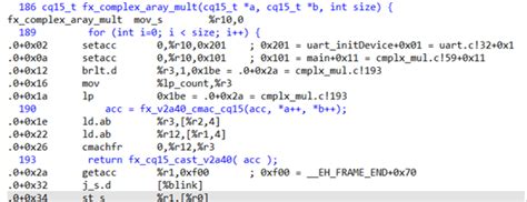 ARC DSP Using FXAPI ARC Labs 2018 09 Documentation