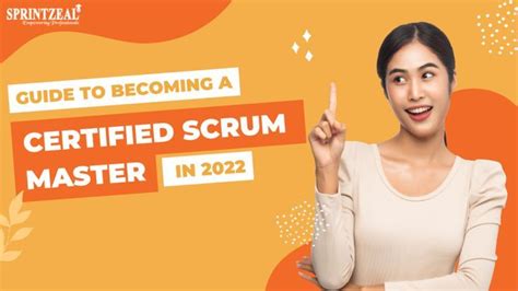 Guide To Becoming A Certified Scrum Master Course Video On Demand Video Services Scrum Master