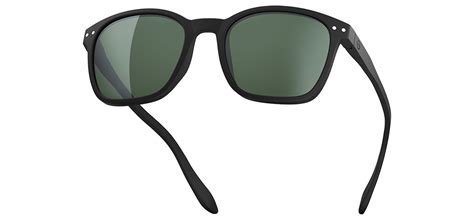 Izipizi Journey Sunglasses Black Green Polarised Tortoiseblack