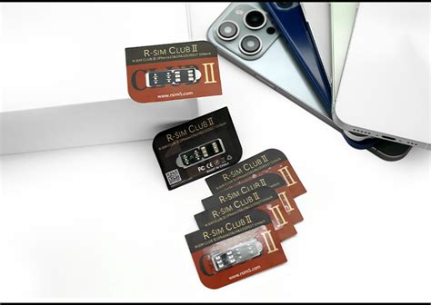 R SIM CLUB V For Ios Unlocking Card Iphone Pro Max
