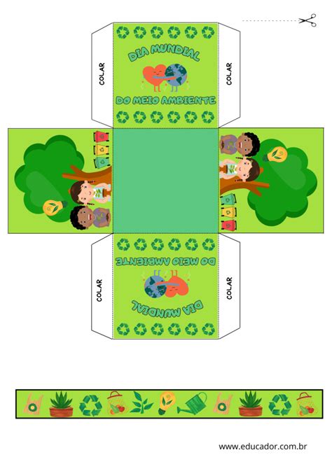 Lembrancinhas Para O Dia Do Meio Ambiente Educador