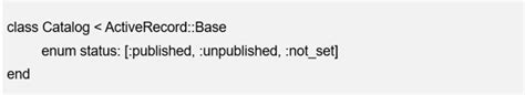 Rails Enum What Is Rails Enum Why We Use Examples