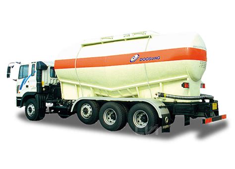 이트럭스 모바일 특장차 벌크 트럭 24t