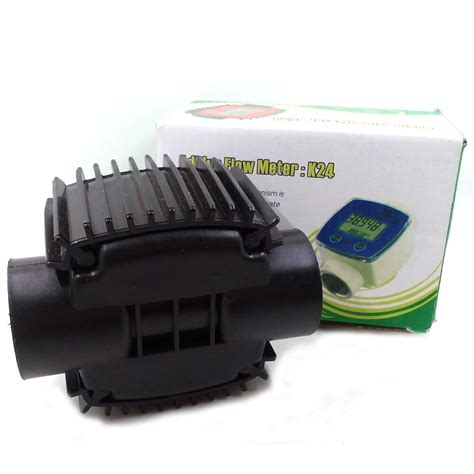K24 Digital Flow Meter Flowmeter Diesel Fuel Water Vicedeal K24 Digital Flow Meter Flowmeter Diesel Fuel Water Vicedeal