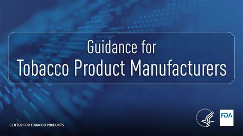 Today Fda Issued “validation And Verification Of Analytical Testing Methods Used For Tobacco