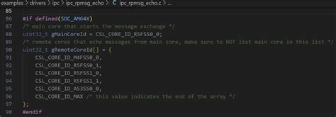 Processor Sdk Am64x Debug Problems For The Example Of Ipcrpmsgecho