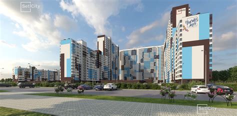 ЖК «Чистое небо — официальный сайт жилого комплекса