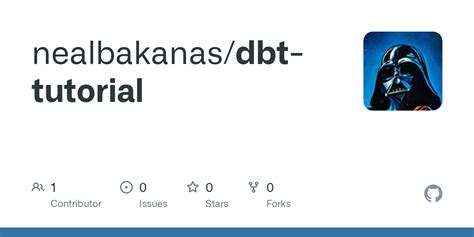 github nealbakanas dbt tutorial