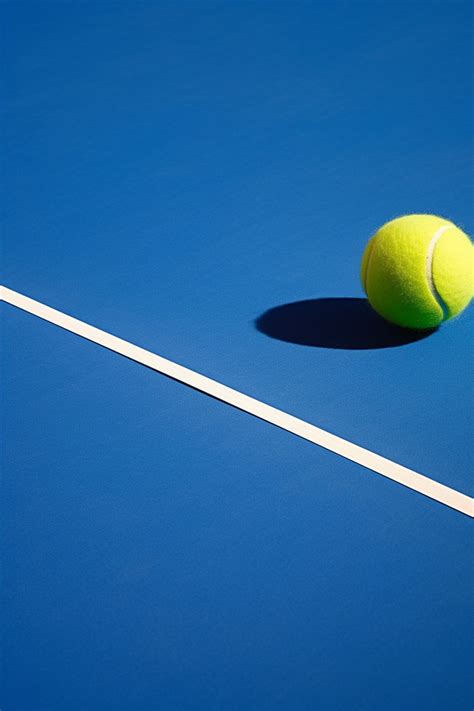 파란색 배경의 테니스 공 배경 화면 및 일러스트 무료 다운로드 Pngtree