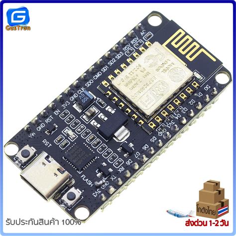 Nodemcu Esp8266 V2 Lua Based Esp8266 12e Shopee Thailand