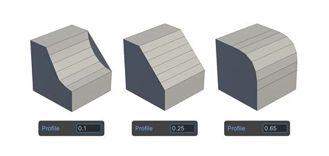 Bevel Tool UModeler X